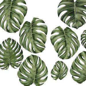 Kids Soft Pastel Forest Animals Wallpaper Mural • Wallmur UK