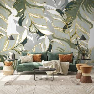 Retro Western Cowboys Wallpaper Mural • Wallmur UK