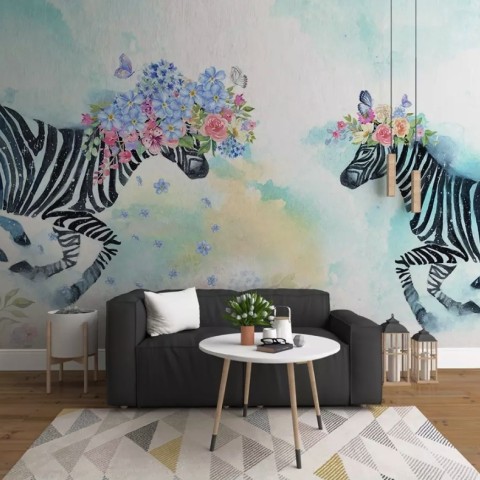 zebra wallpaper uk